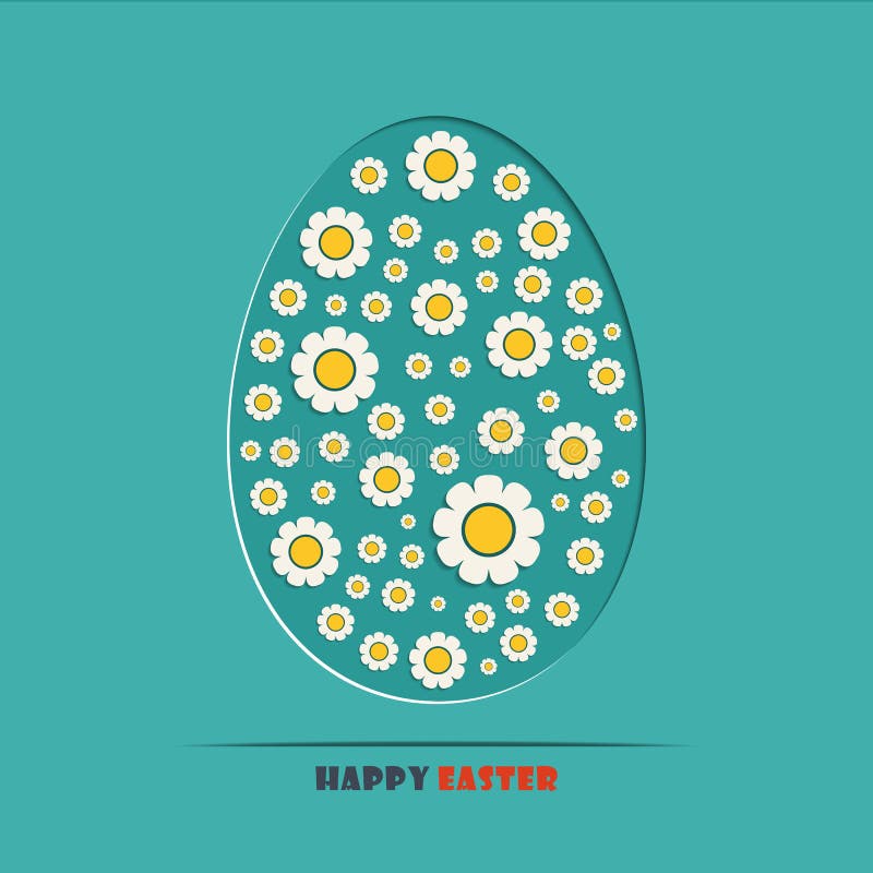 Abstract Easter Cross Made of Polygons Stock Vector - Illustration of ...