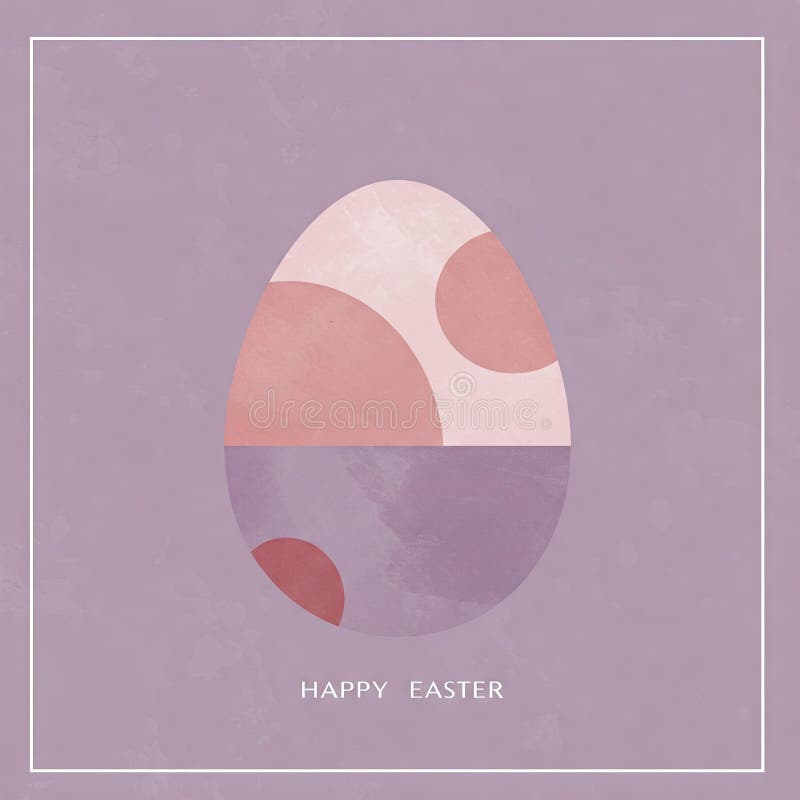 Abstract Easter Egg stock illustration. Illustration of design - 369214475