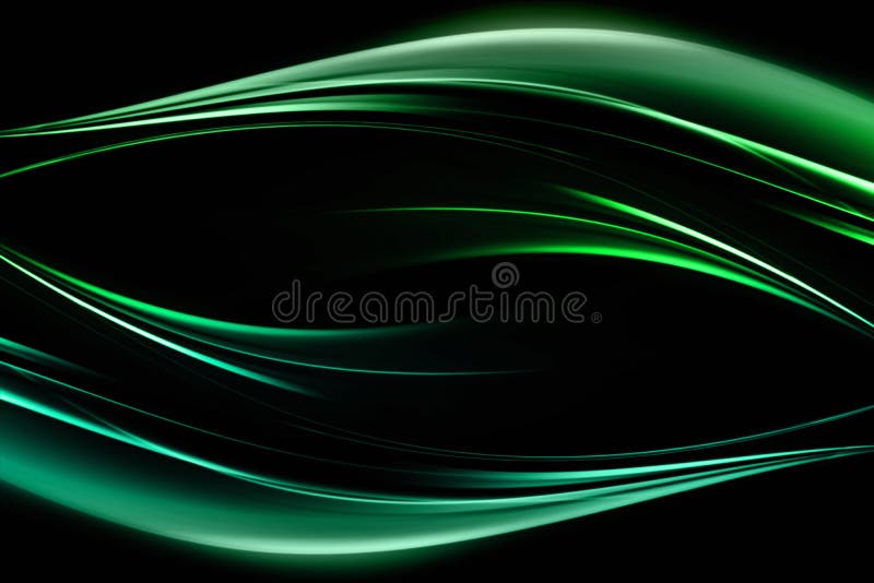 Abstract eco wave design stock illustration. Illustration of decorative ...