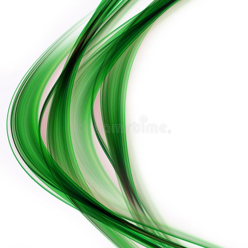 Abstract eco wave design stock illustration. Illustration of decorative ...