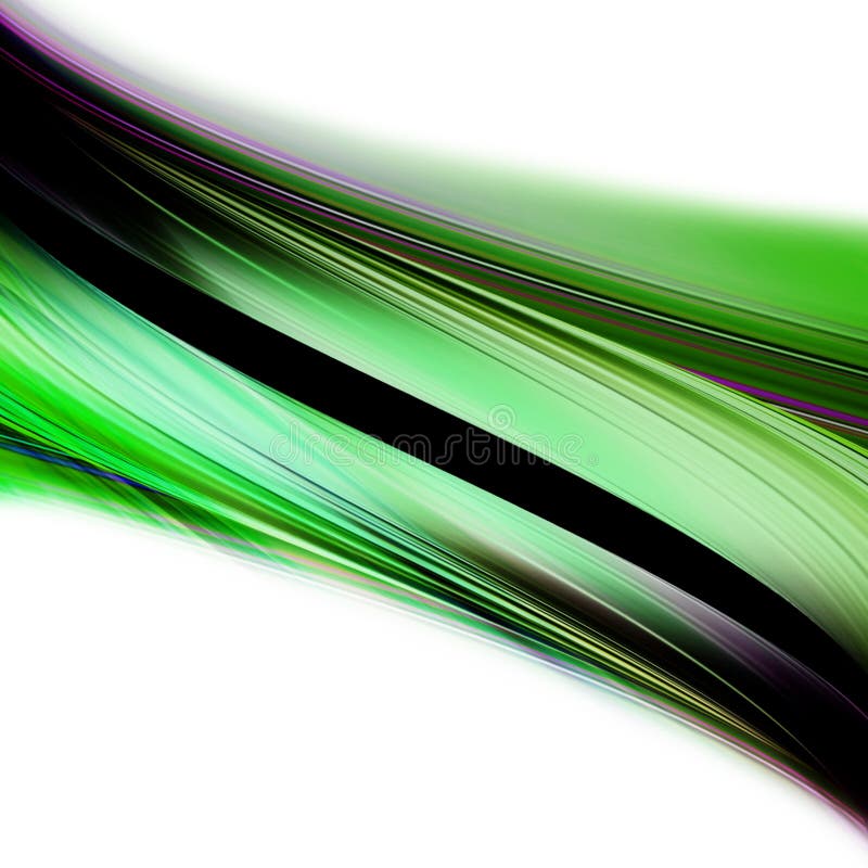 Abstract eco wave design stock illustration. Illustration of fantastic ...