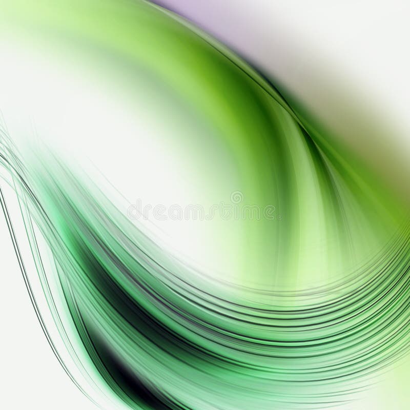 Abstract eco wave design stock illustration. Illustration of ecology ...