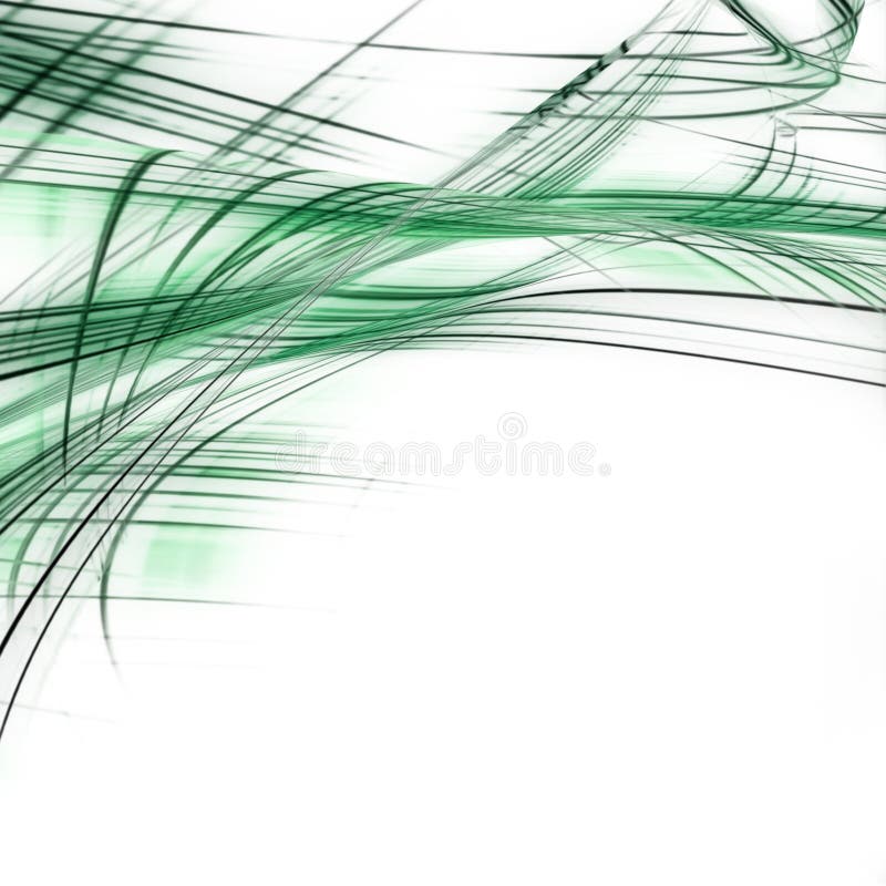 Abstract eco wave design stock illustration. Illustration of fantastic ...