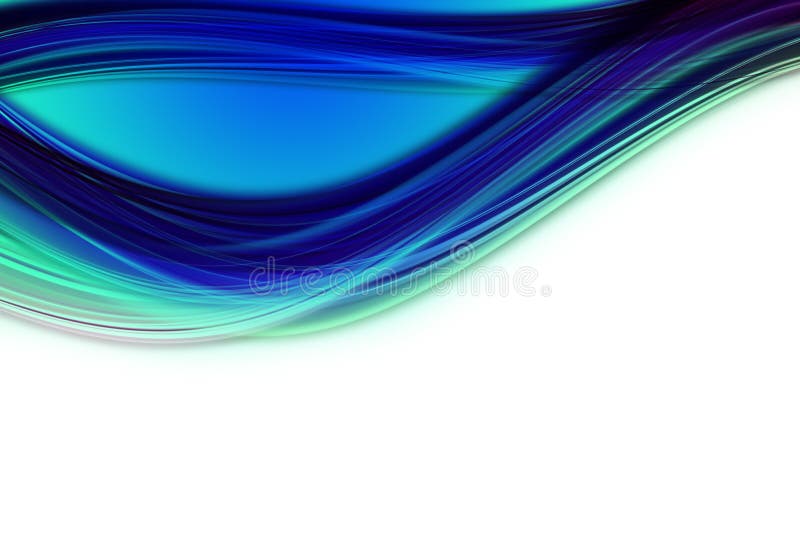 Abstract eco wave design stock illustration. Illustration of background ...