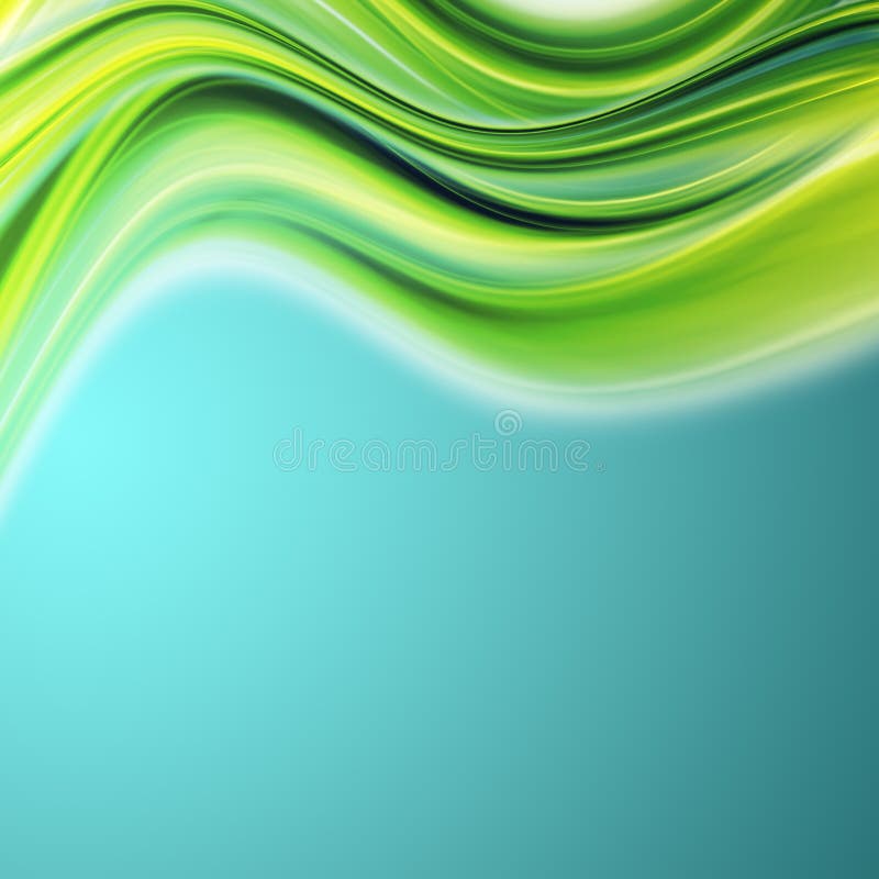 Abstract eco wave design stock illustration. Illustration of abstract ...