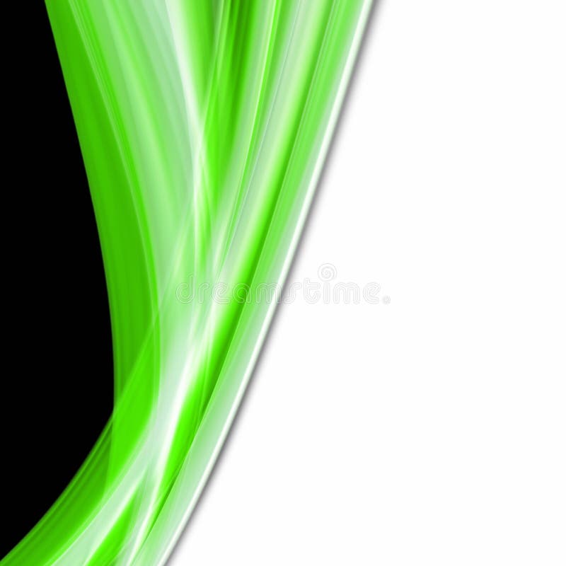 Abstract eco wave design stock illustration. Illustration of decorative ...