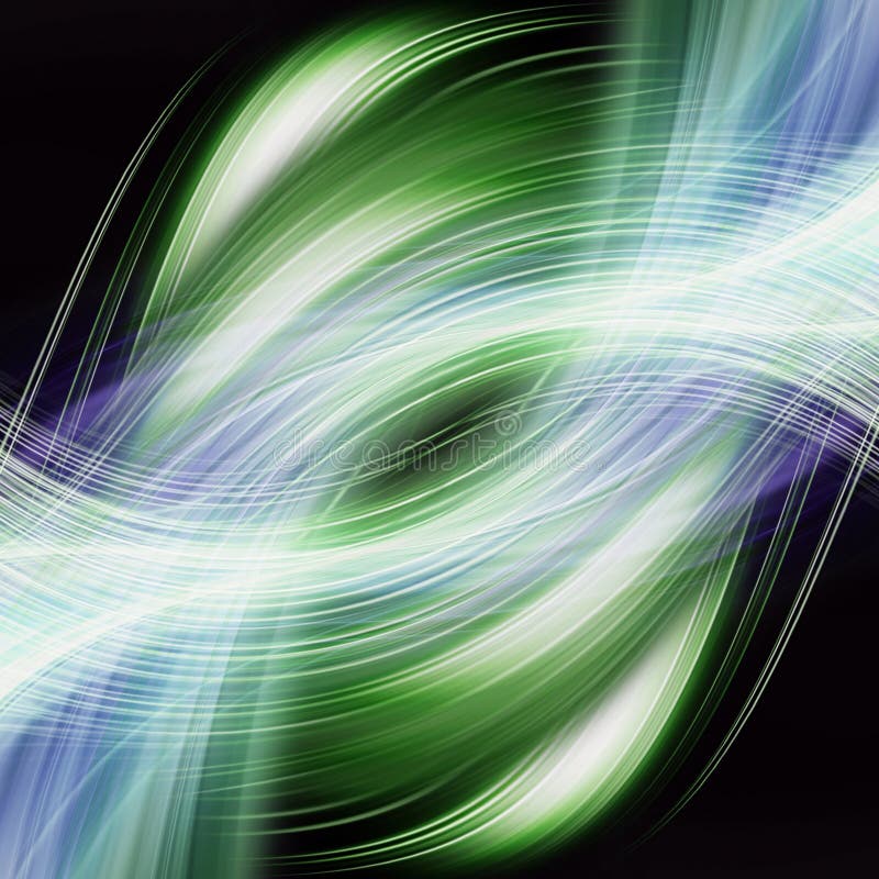 Abstract eco wave design stock illustration. Illustration of energy ...