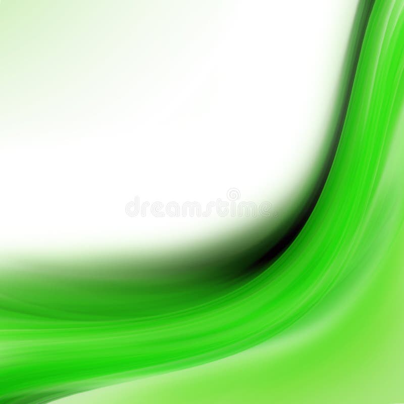 Abstract Eco Wave Design Illustration Stock Illustration - Illustration ...