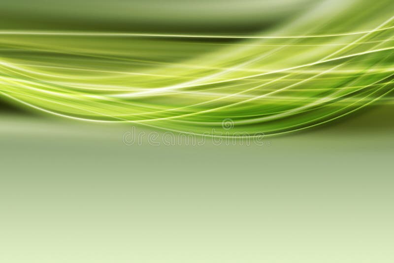 Abstract eco wave design stock illustration. Illustration of artistic ...