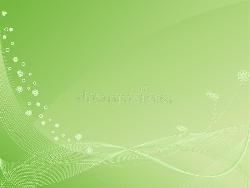 Abstract Ecological Border with Plants Stock Vector - Illustration of ...