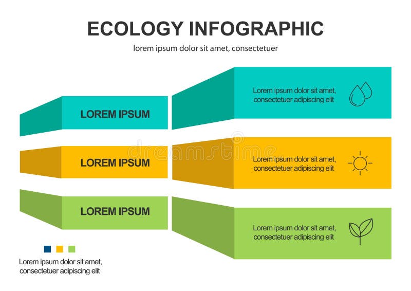Abstract Ecology Concept Background .Vector Infographic Illustration ...