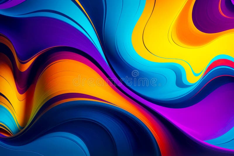 Abstract Ecstasy, 4K Wallpaper Showcase, AI Generated Stock ...