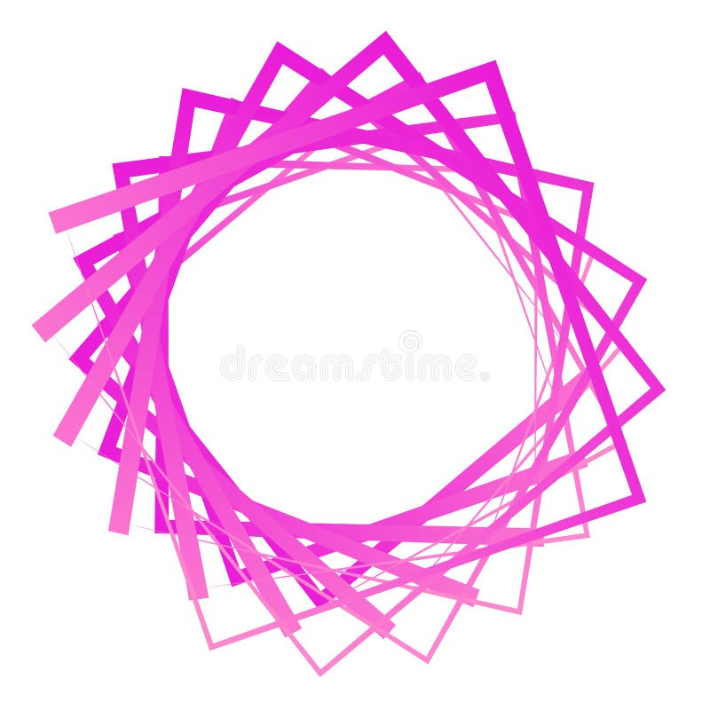 Abstract Edgy, Angular Vector Design Element. Geometric Abstract Shape ...