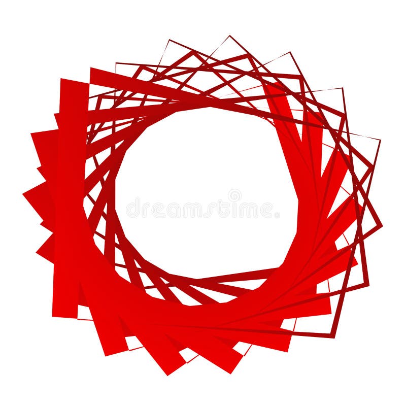Abstract Edgy, Angular Vector Design Element. Geometric Abstract Shape ...
