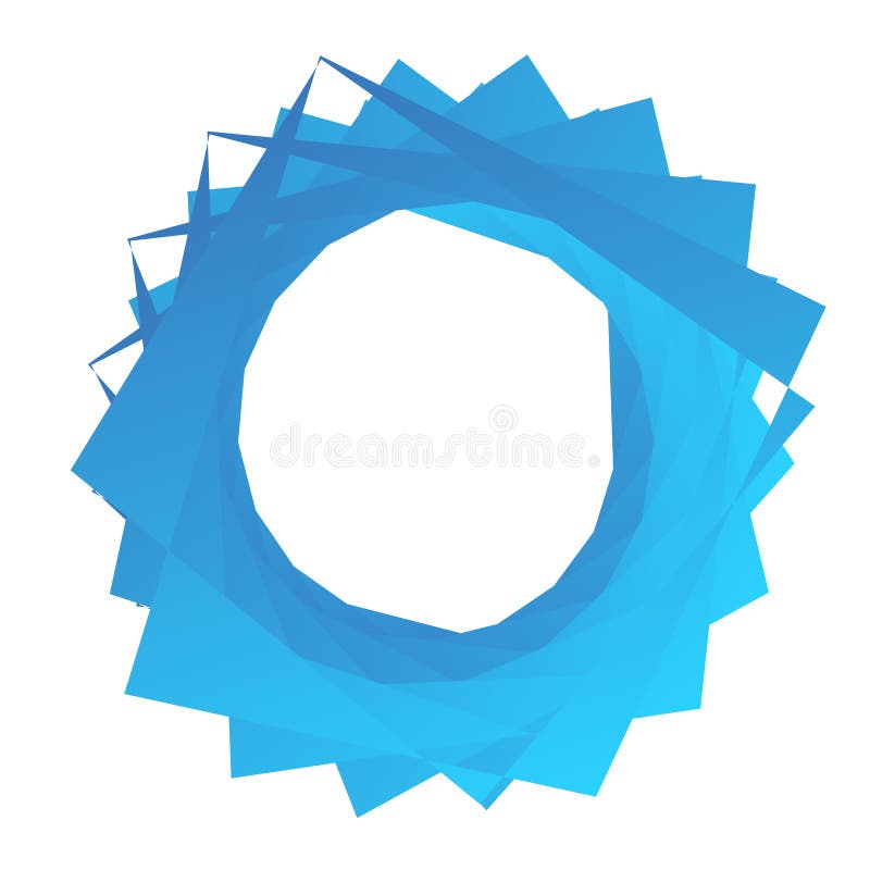 Abstract Edgy, Angular Vector Design Element. Geometric Abstract Shape ...