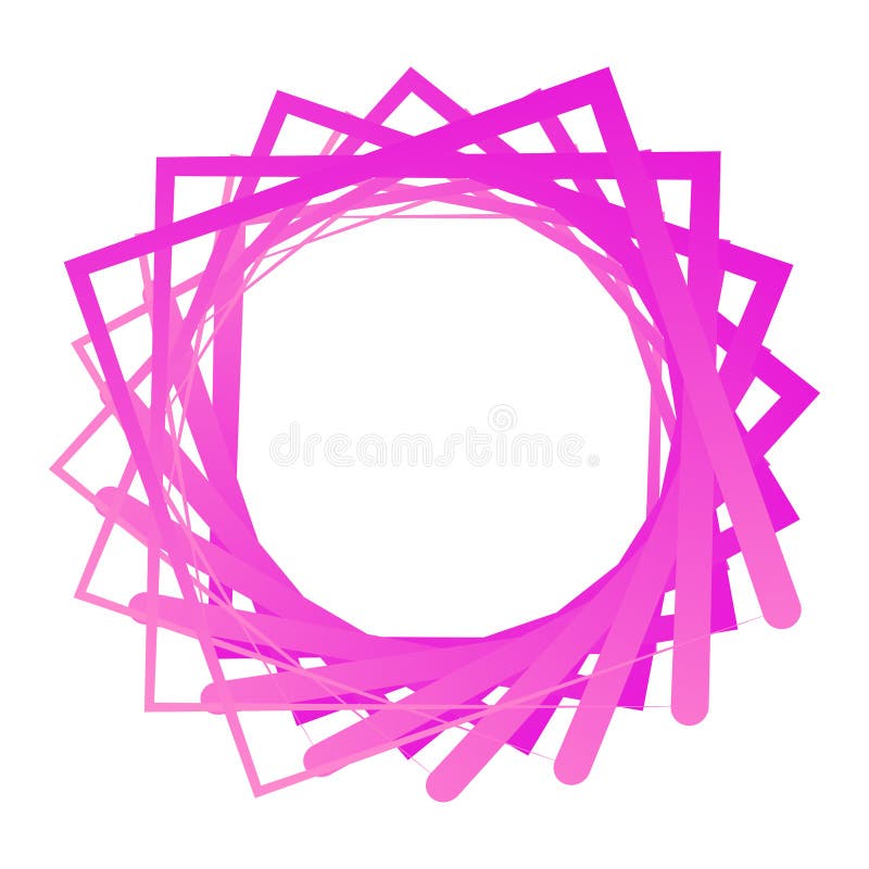 Abstract Edgy, Angular Vector Design Element. Geometric Abstract Shape ...