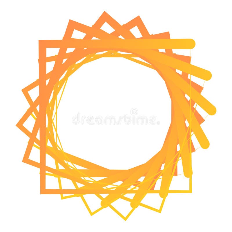 Abstract Edgy, Angular Vector Design Element. Geometric Abstract Shape ...