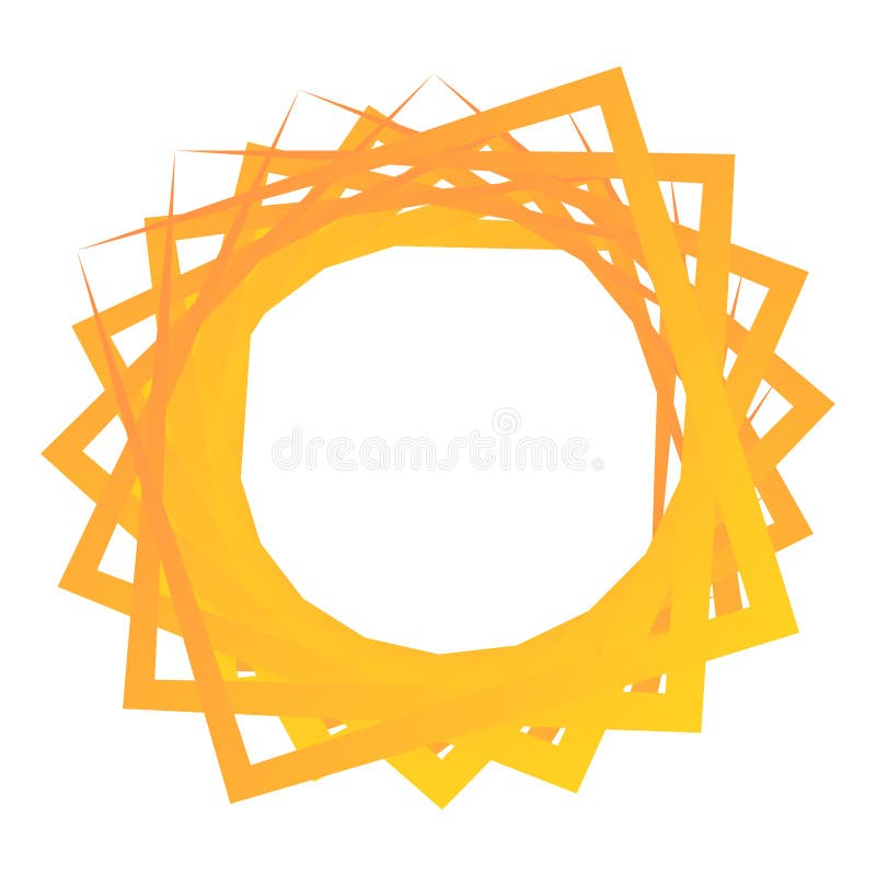 Abstract Edgy, Angular Vector Design Element. Geometric Abstract Shape ...