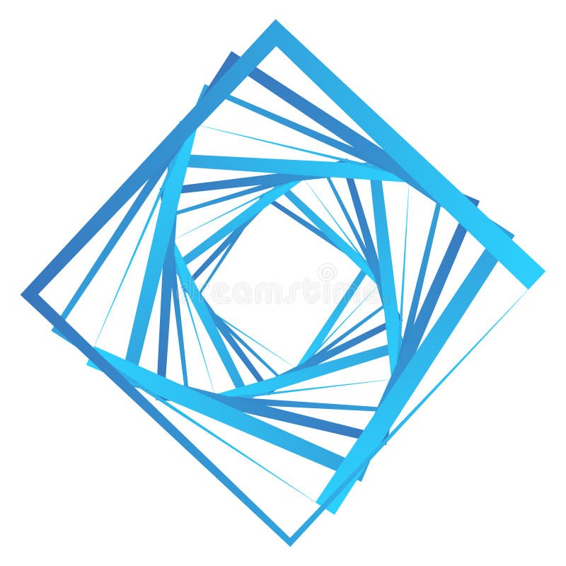 Abstract Edgy, Angular Vector Design Element. Geometric Abstract Shape ...