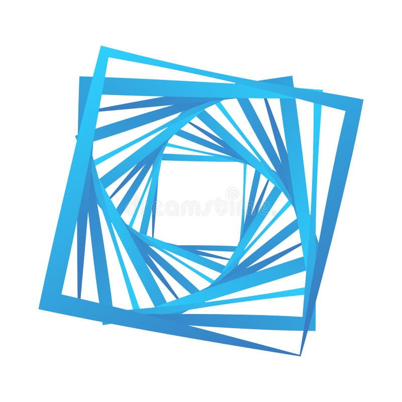 Abstract Edgy, Angular Vector Design Element. Geometric Abstract Shape ...