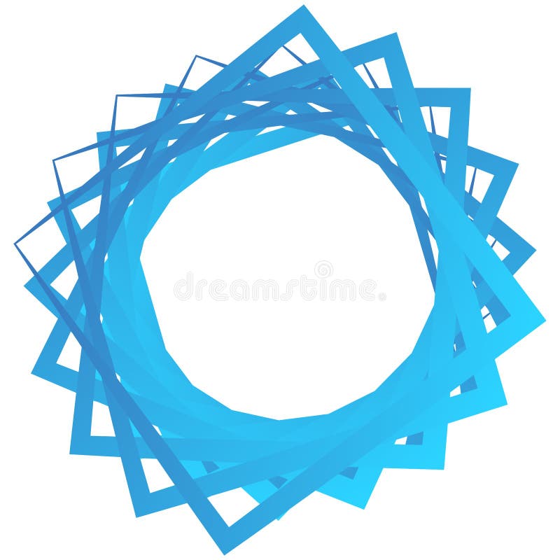 Abstract Edgy, Angular Vector Design Element. Geometric Abstract Shape ...