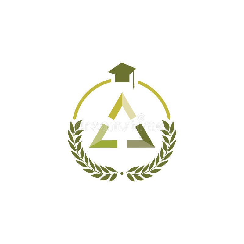 Abstract Education Logo for School or University Design Stock Vector ...