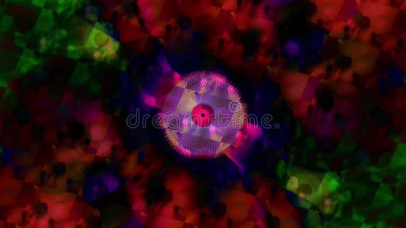 Abstract Effect Multicolor Absurd Visualization Background Moving Multi ...