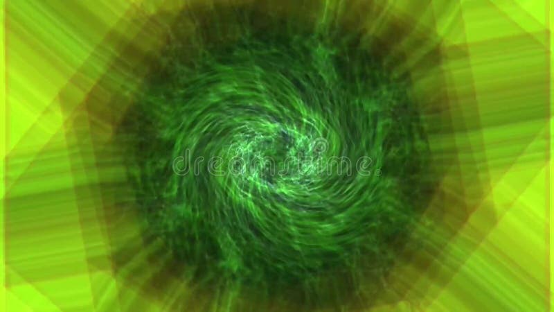 Abstract Effect Multicolor Moving Flying Flash Visualization Background ...