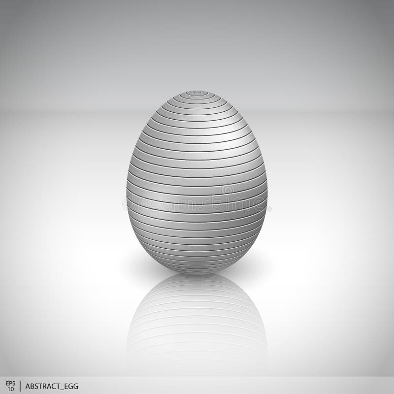 Abstract egg stock vector. Illustration of commercial - 90221356