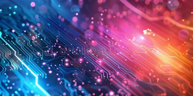 Abstract Electric Background Stock Image - Image of line, technology ...