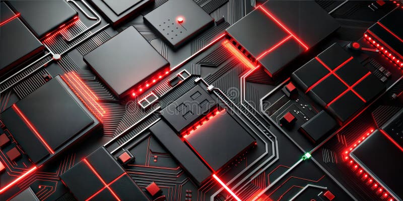 Stylish Microchips Stock Illustrations – 11 Stylish Microchips Stock ...