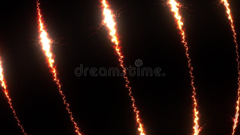 Abstract Electric Impact Texture Pattern, Sparking Discharge of ...