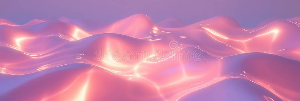 Abstract Electric Lavender Wall Texture with Glossy Wave Patterns for ...