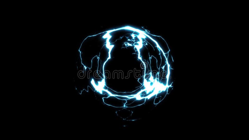 Ring of Power with Lens Flare Effect. Stock Footage - Video of design ...