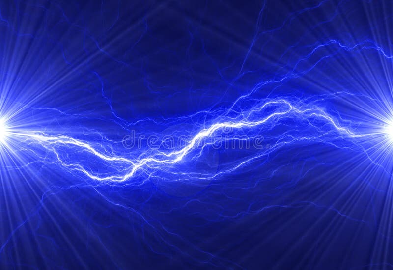 Abstract Electrical Background Stock Illustration - Illustration of ...