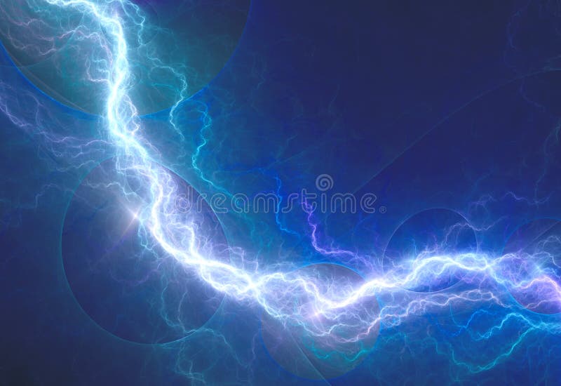 Abstract Electrical Background Stock Illustration - Illustration of ...