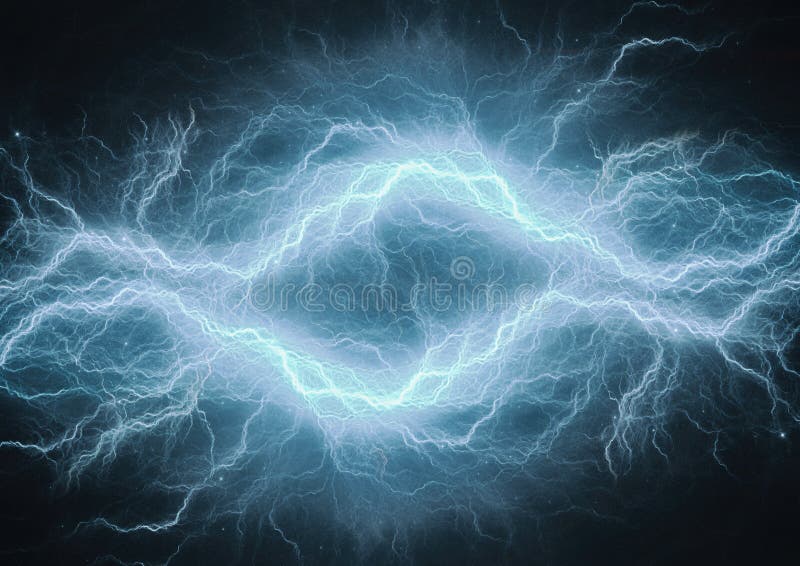 Abstract Electrical Background Stock Illustration - Illustration of ...