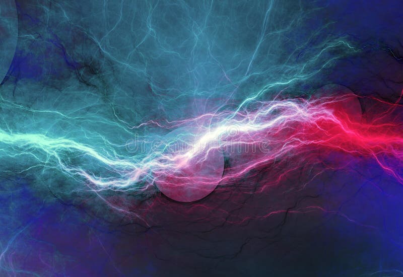 Abstract Electrical Background Stock Illustration - Illustration of ...