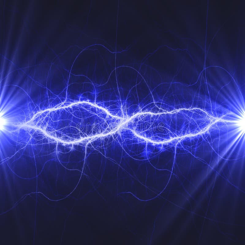 Abstract Electrical Background Stock Illustration - Illustration of ...