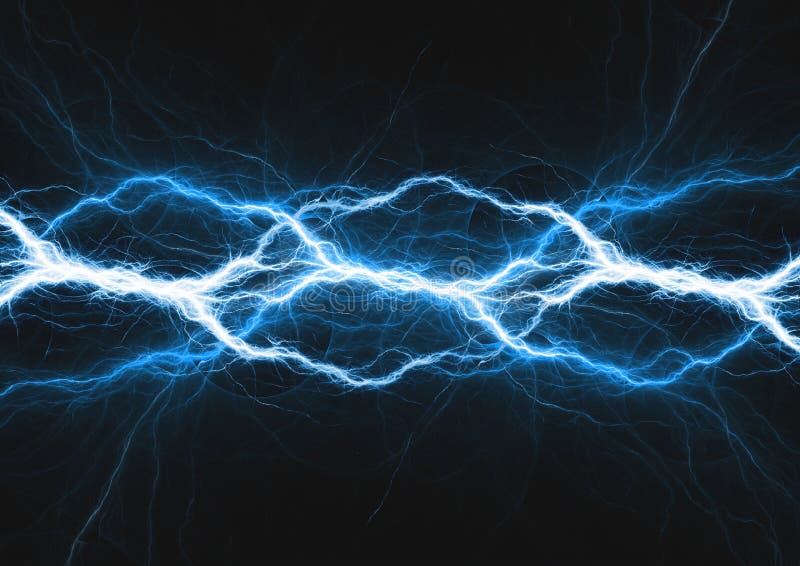 Abstract Electrical Background Stock Illustration - Illustration of ...