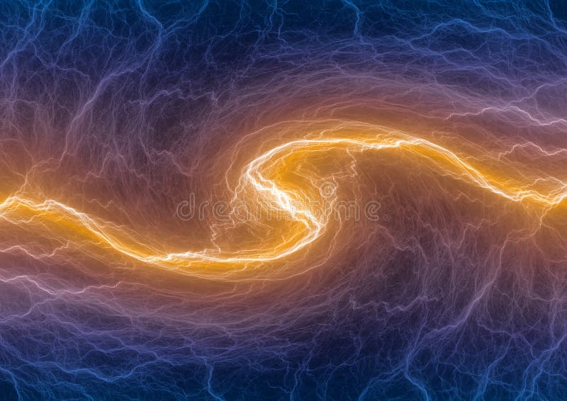 Abstract Electrical Background Stock Illustration - Illustration of ...