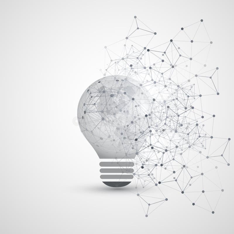 Abstract Electricity, Cloud Computing and Global Digital Network ...