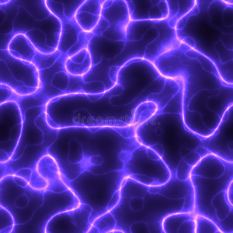 Abstract Electricity and Light Bulb Stock Illustration - Illustration ...