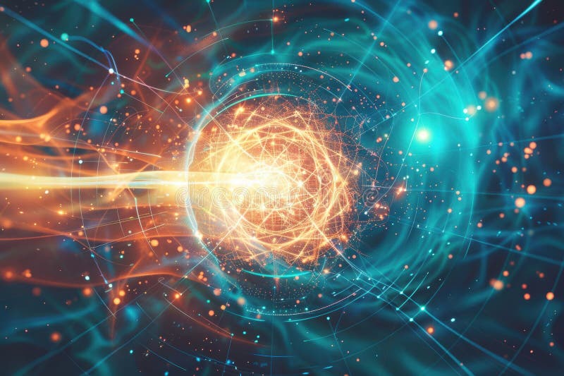 Abstract Electromagnetic Fields, Glowing Waves, Energy Flow, and ...