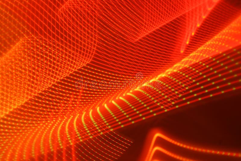 Abstract Electromagnetic Waves Background Stock Illustration ...