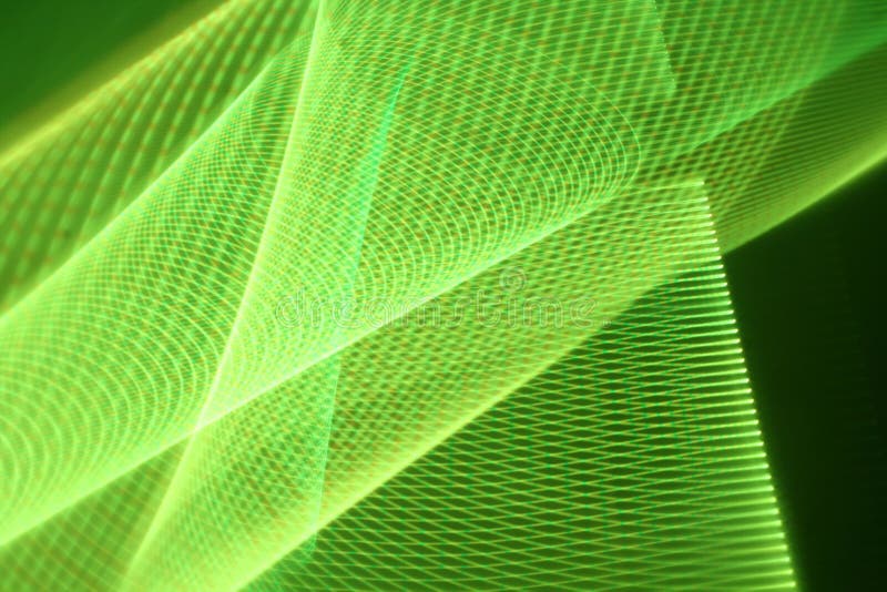 Abstract Electromagnetic Waves Background Stock Illustration ...