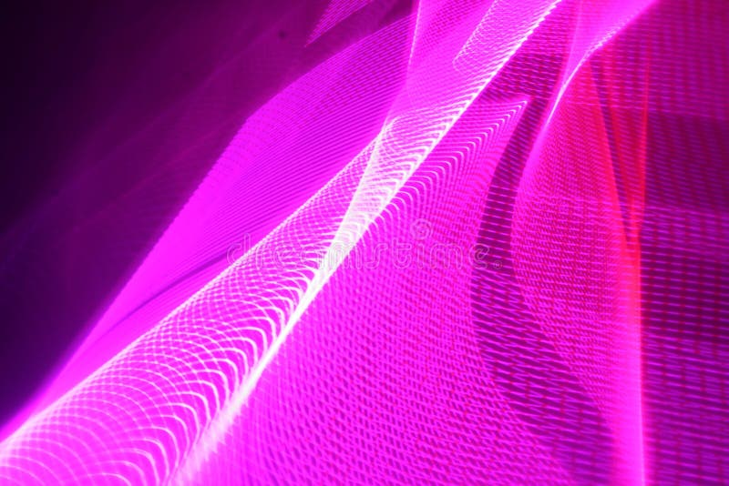 Abstract Electromagnetic Waves Background Stock Illustration ...