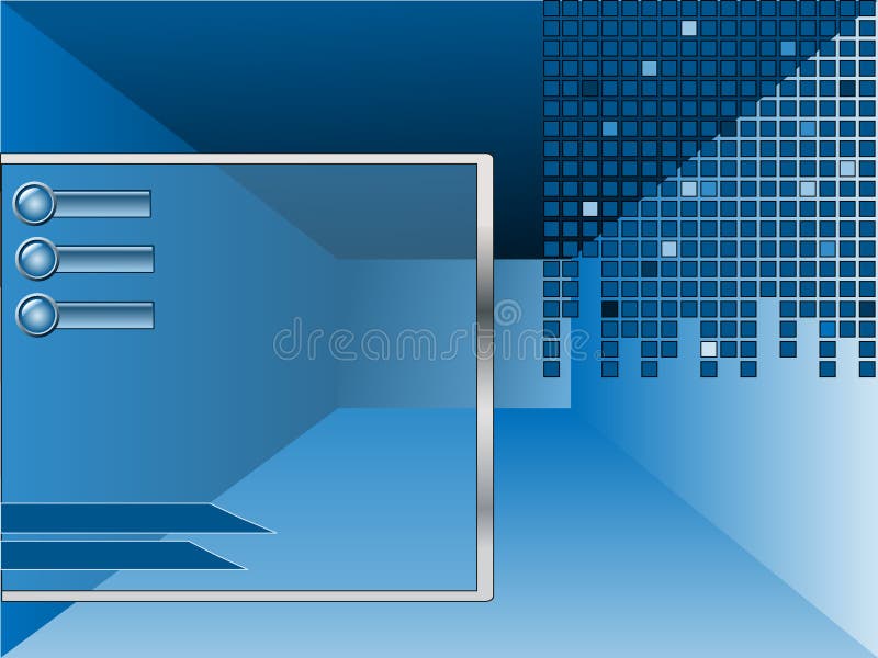 Abstract Electronic Background Stock Vector - Illustration of backdrop ...