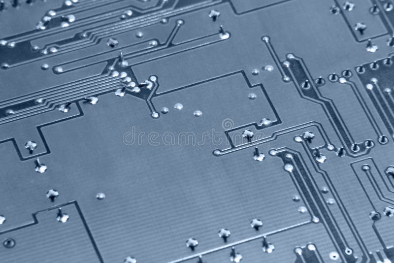 Abstract Electronics Background Stock Photo - Image of energy, logical ...