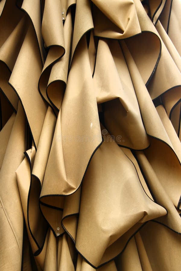 Abstract Elegance in Folded Fabric, Layers of Texture and Industrial ...